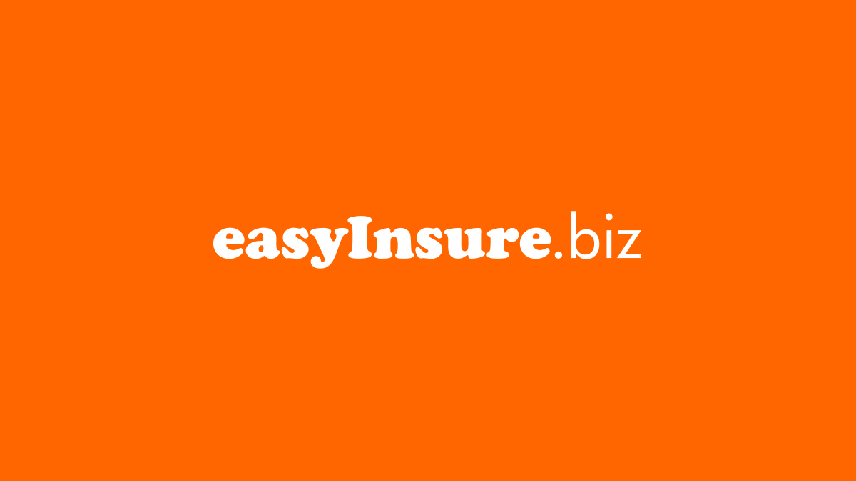 easyInsure.biz | Part of the easy family of brands